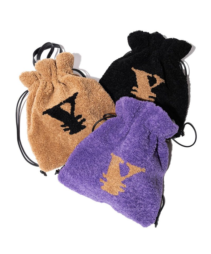 【glamb(グラム)】Yen Mark Boa Bag エンマークボアバッグ(GB0424-AC06) | CAMBIO カンビオ