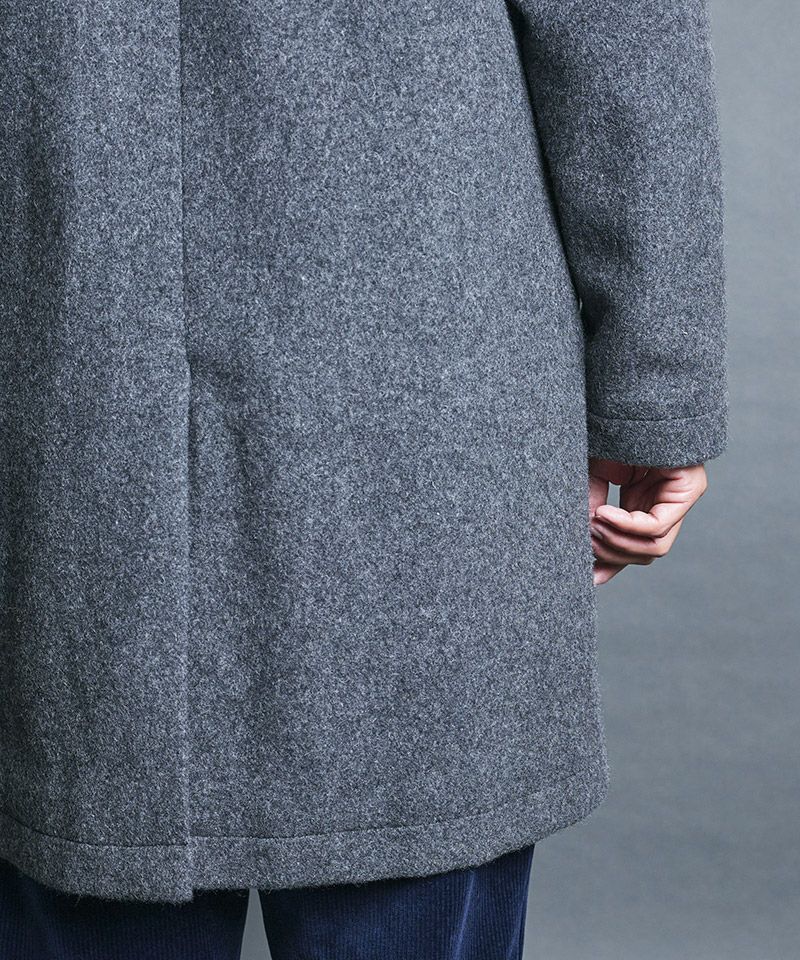 50%OFF【Magine(マージン)】WOOL MELTON SINGLE COAT シングルコート(2434-016) | CAMBIO カンビオ