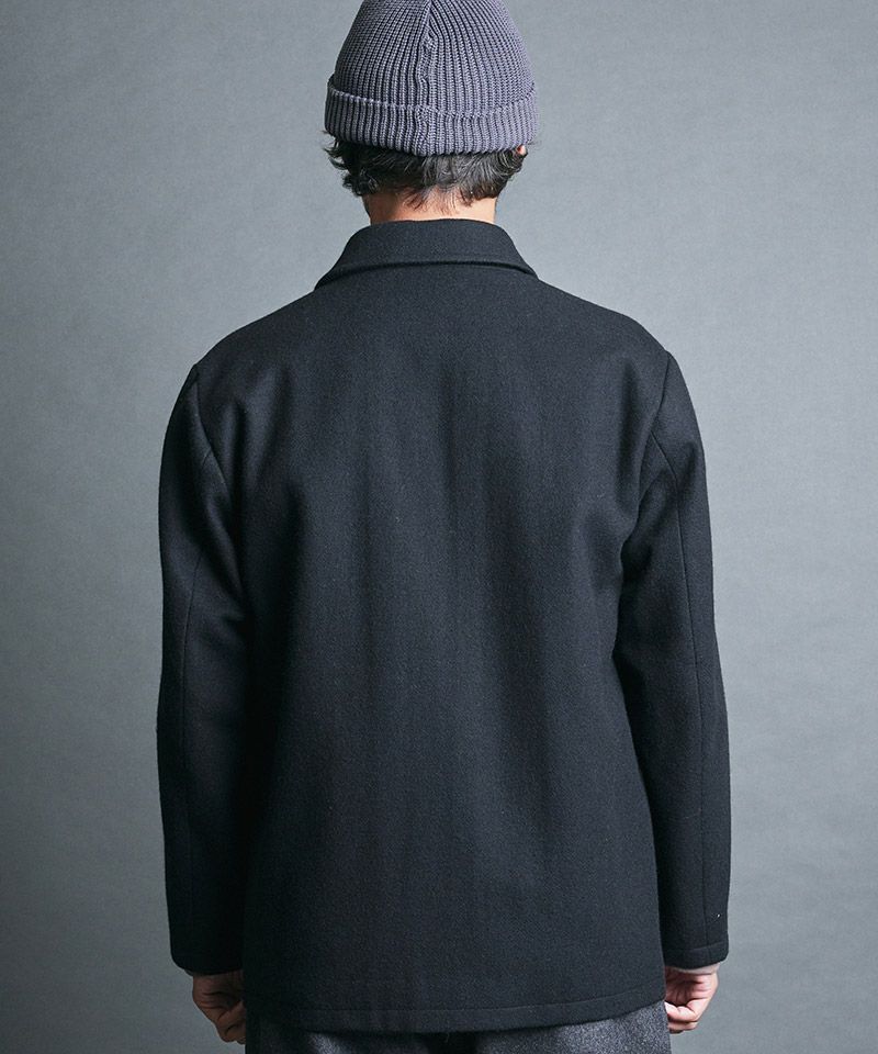 50%OFF【Magine(マージン)】WOOL MELTON SHORT SINGLE COAT ショートシングルコート(2434-018 ...