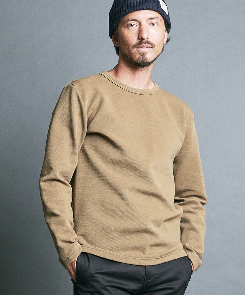 【Magine(マージン)】WOOL MILANO RIB KNITSAW L-S ニットソー(2432-034) | CAMBIO カンビオ