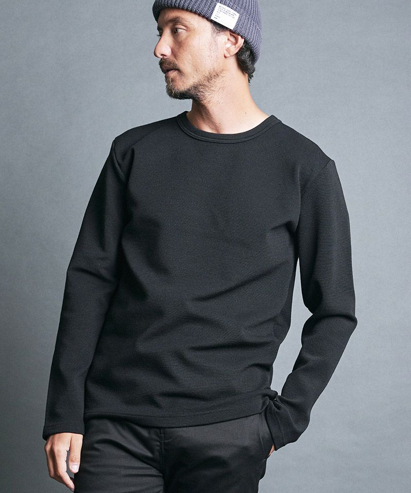 【Magine(マージン)】WOOL MILANO RIB KNITSAW L-S ニットソー(2432-034) | CAMBIO カンビオ