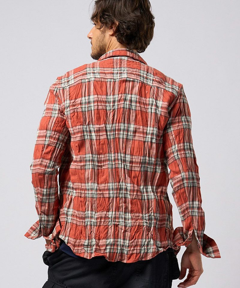 【wjk】2-hook check シャツ(4481 ch88f) | CAMBIO カンビオ