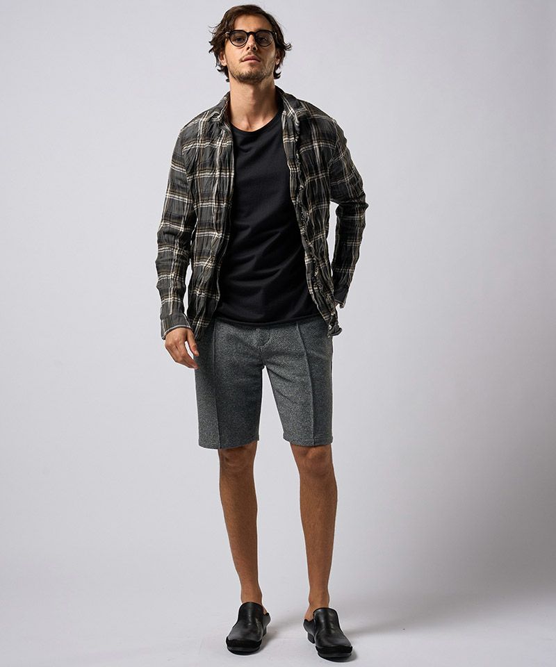 【wjk】2-hook check シャツ(4481 ch88f) | CAMBIO カンビオ