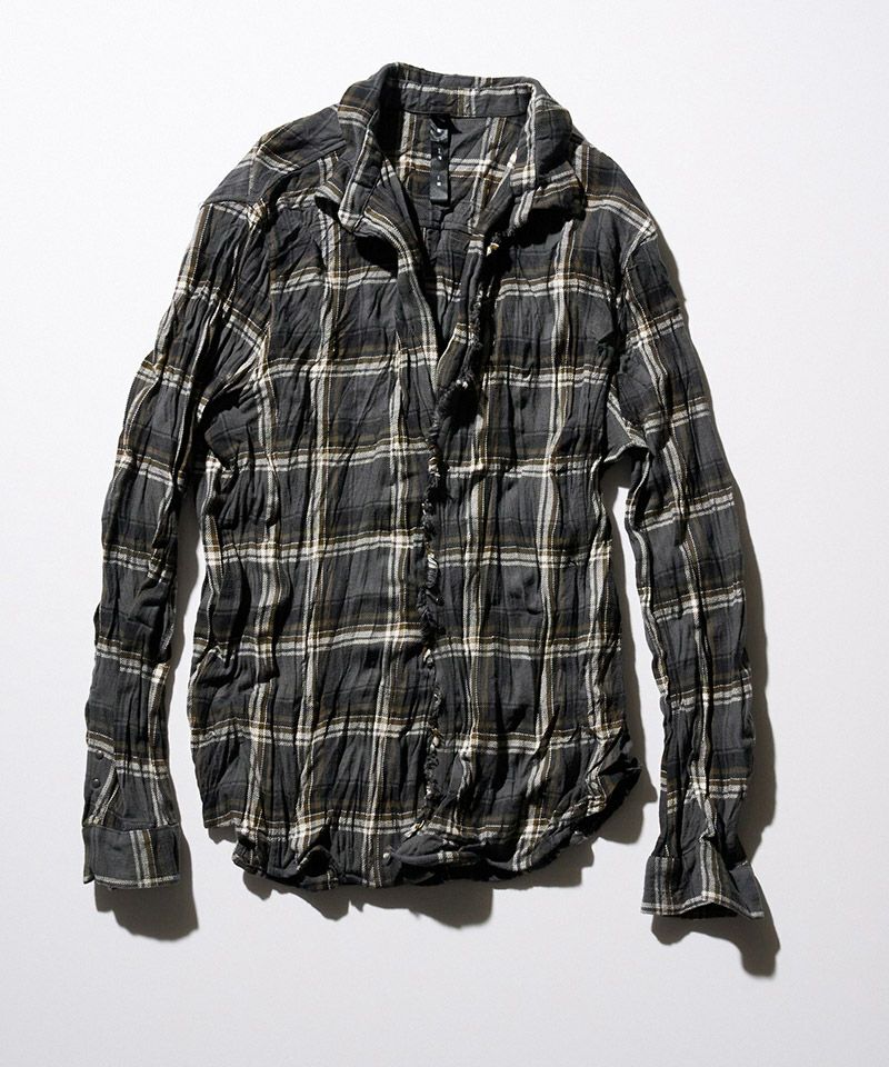 【wjk】2-hook check シャツ(4481 ch88f) | CAMBIO カンビオ