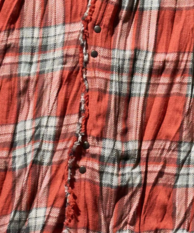 【wjk】2-hook check シャツ(4481 ch88f) | CAMBIO カンビオ