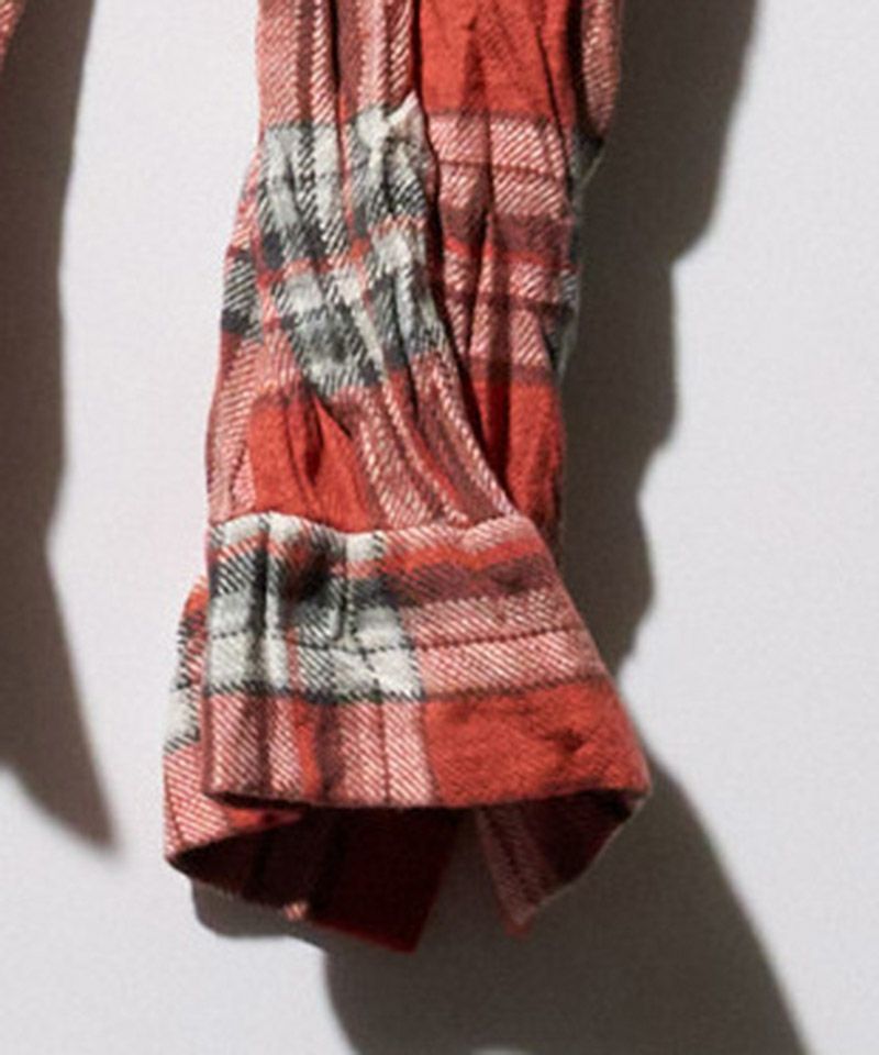 【wjk】2-hook check シャツ(4481 ch88f) | CAMBIO カンビオ