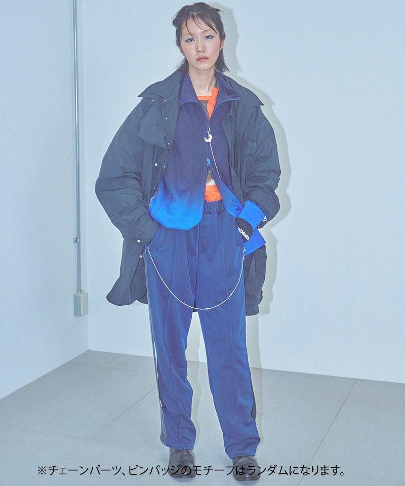 【BODYSONG.(ボディソング)】GRADIENT DYED TRACK JACKET 03 トラックジャケット(BS250206 ...