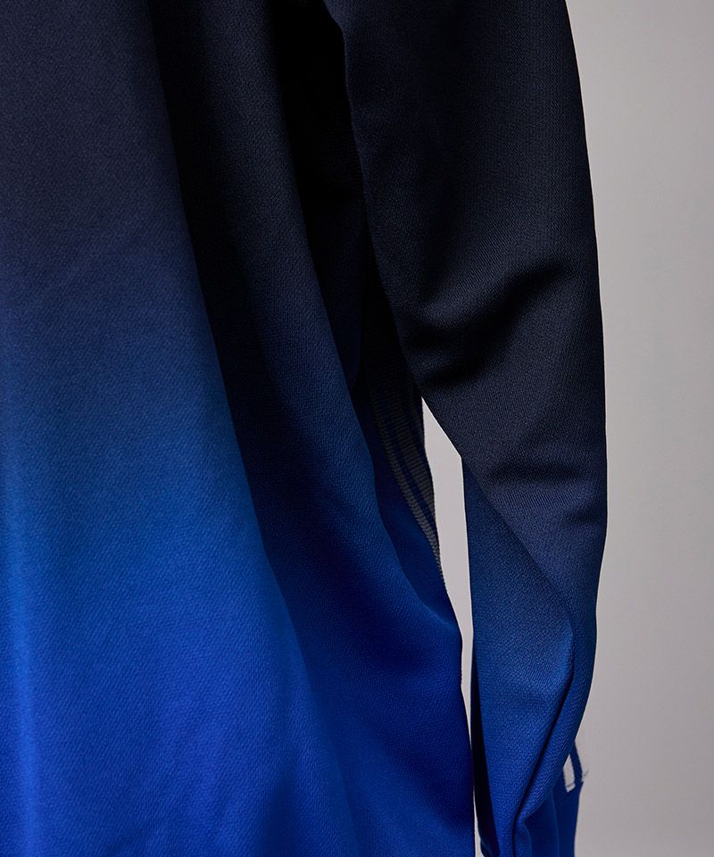 【BODYSONG.(ボディソング)】GRADIENT DYED TRACK JACKET 03 トラックジャケット(BS250206 ...