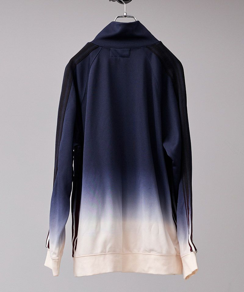 【BODYSONG.(ボディソング)】GRADIENT DYED TRACK JACKET 03 トラックジャケット(BS250206 ...