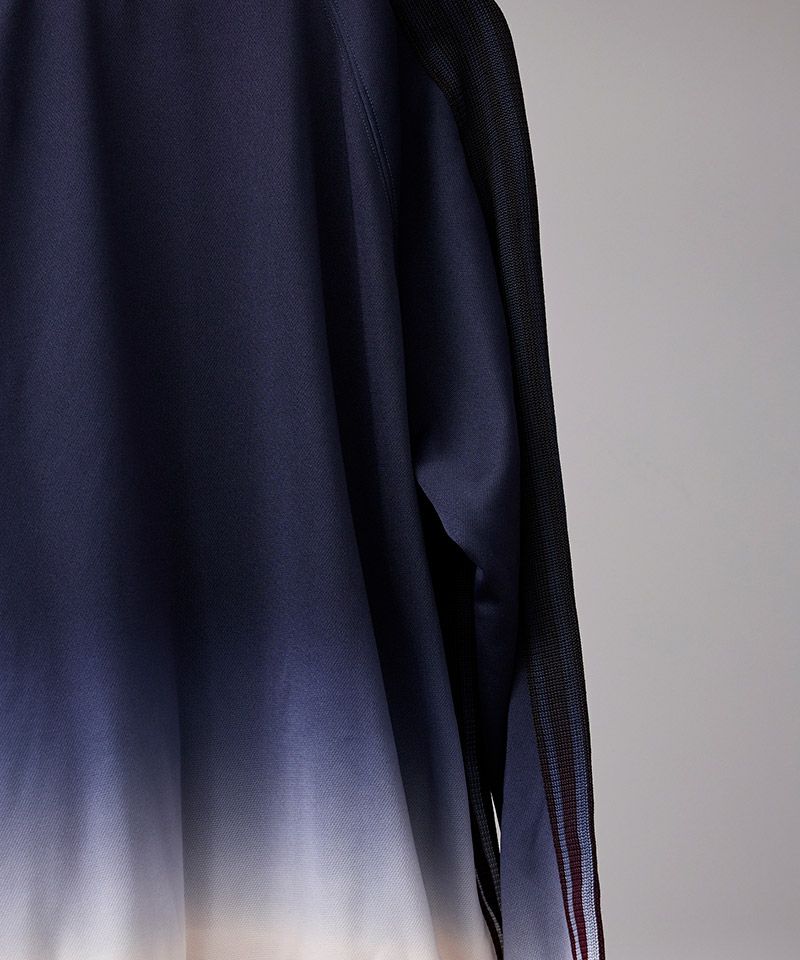 【BODYSONG.(ボディソング)】GRADIENT DYED TRACK JACKET 03 トラックジャケット(BS250206 ...