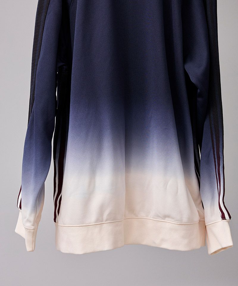 【BODYSONG.(ボディソング)】GRADIENT DYED TRACK JACKET 03 トラックジャケット(BS250206 ...