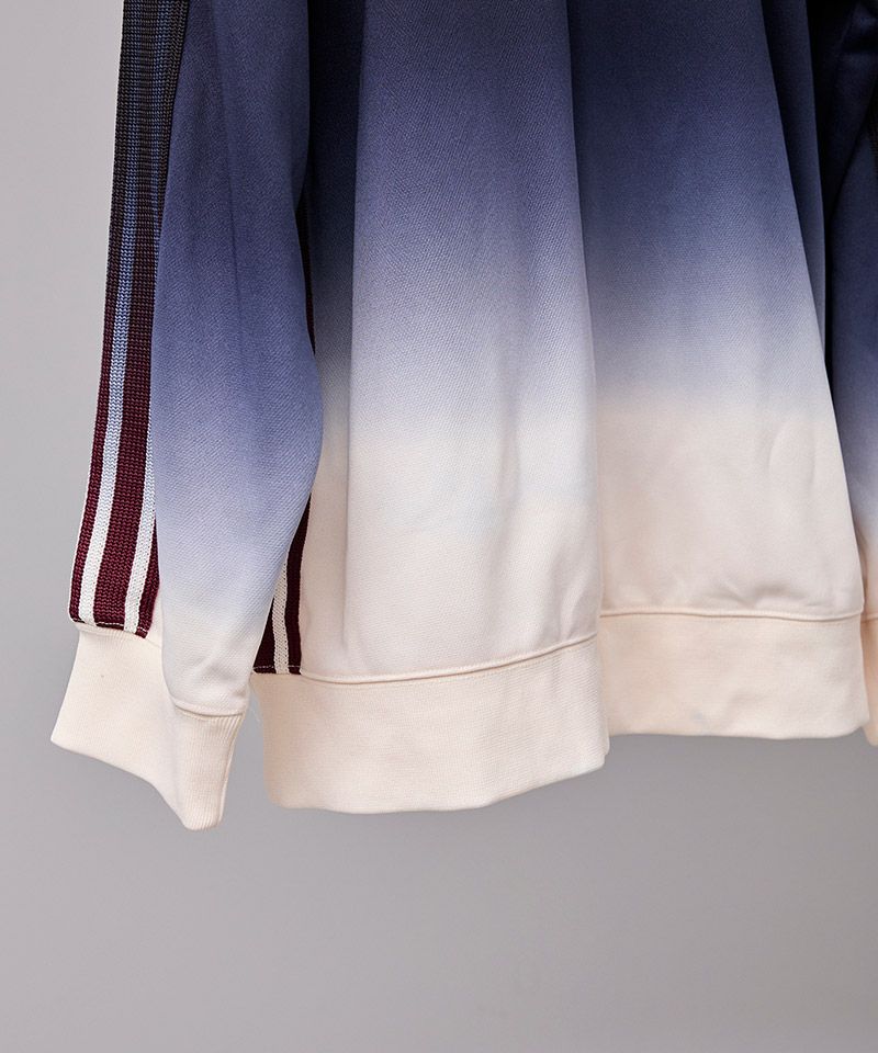 【BODYSONG.(ボディソング)】GRADIENT DYED TRACK JACKET 03 トラックジャケット(BS250206 ...