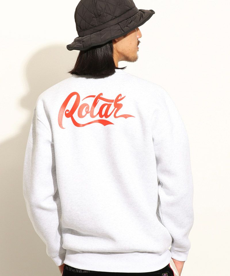 【ROTAR(ローター)】Classic LOGO SWEAT スウェット(rt2477212) | CAMBIO カンビオ