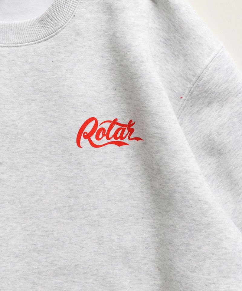 【ROTAR(ローター)】Classic LOGO SWEAT スウェット(rt2477212) | CAMBIO カンビオ
