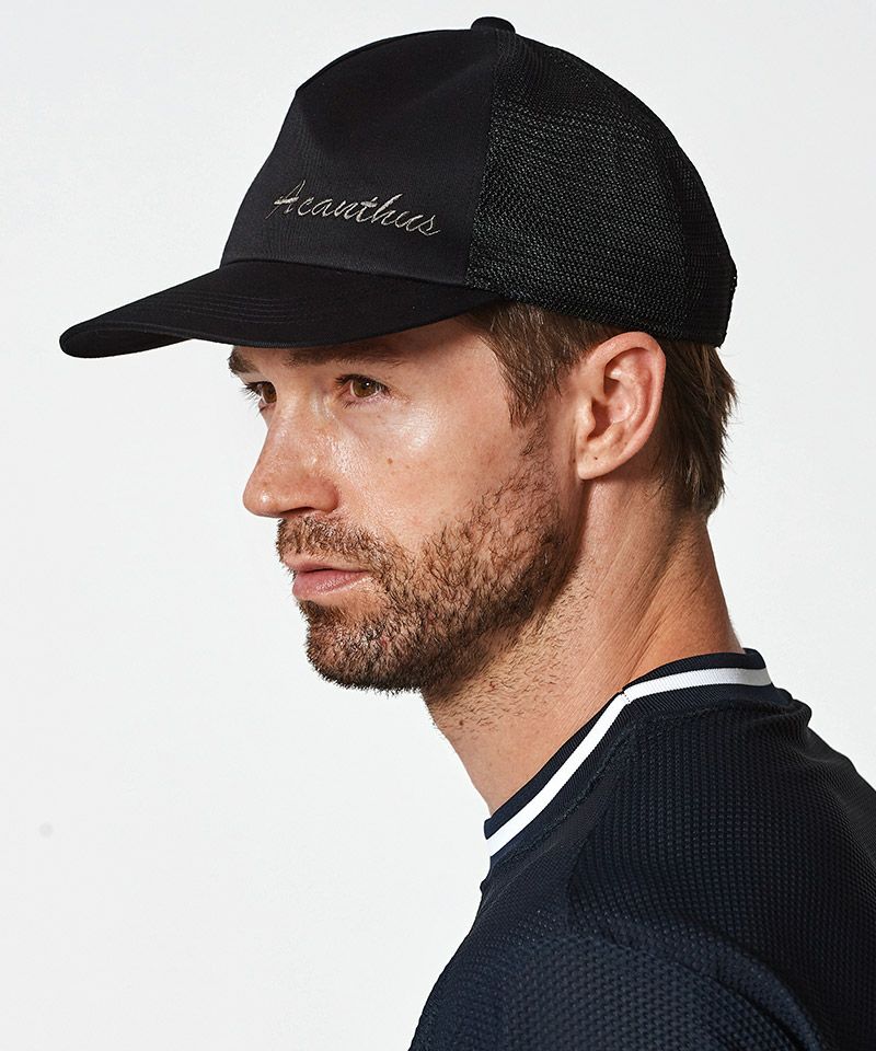 【ACANTHUS(アカンサス)】Logo Mesh Cap キャップ(CP2501) | CAMBIO カンビオ