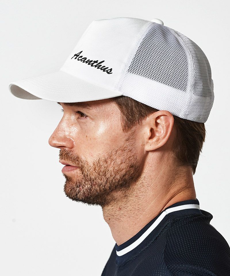 【ACANTHUS(アカンサス)】Logo Mesh Cap キャップ(CP2501) | CAMBIO カンビオ