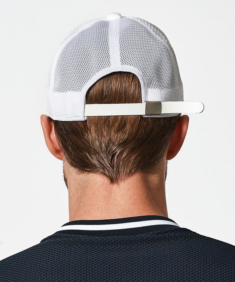 50%OFF【ACANTHUS(アカンサス)】Logo Mesh Cap キャップ(CP2501) | CAMBIO カンビオ