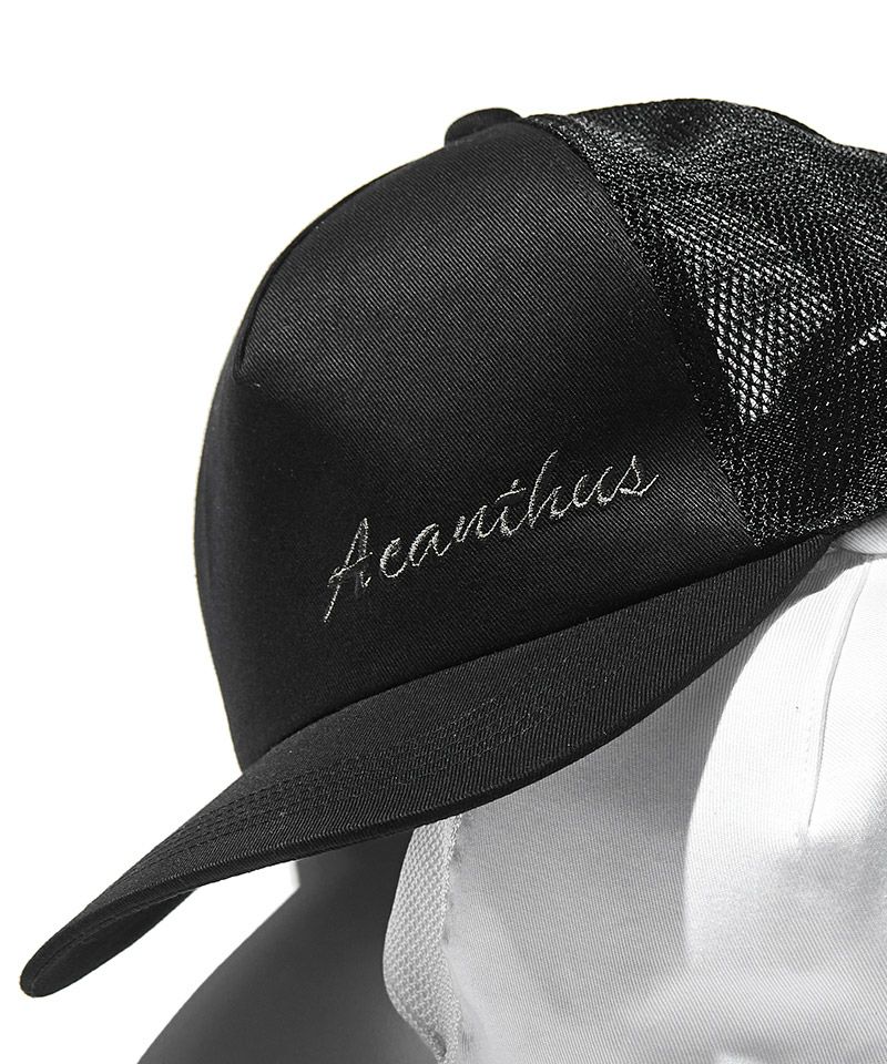 【ACANTHUS(アカンサス)】Logo Mesh Cap キャップ(CP2501) | CAMBIO カンビオ