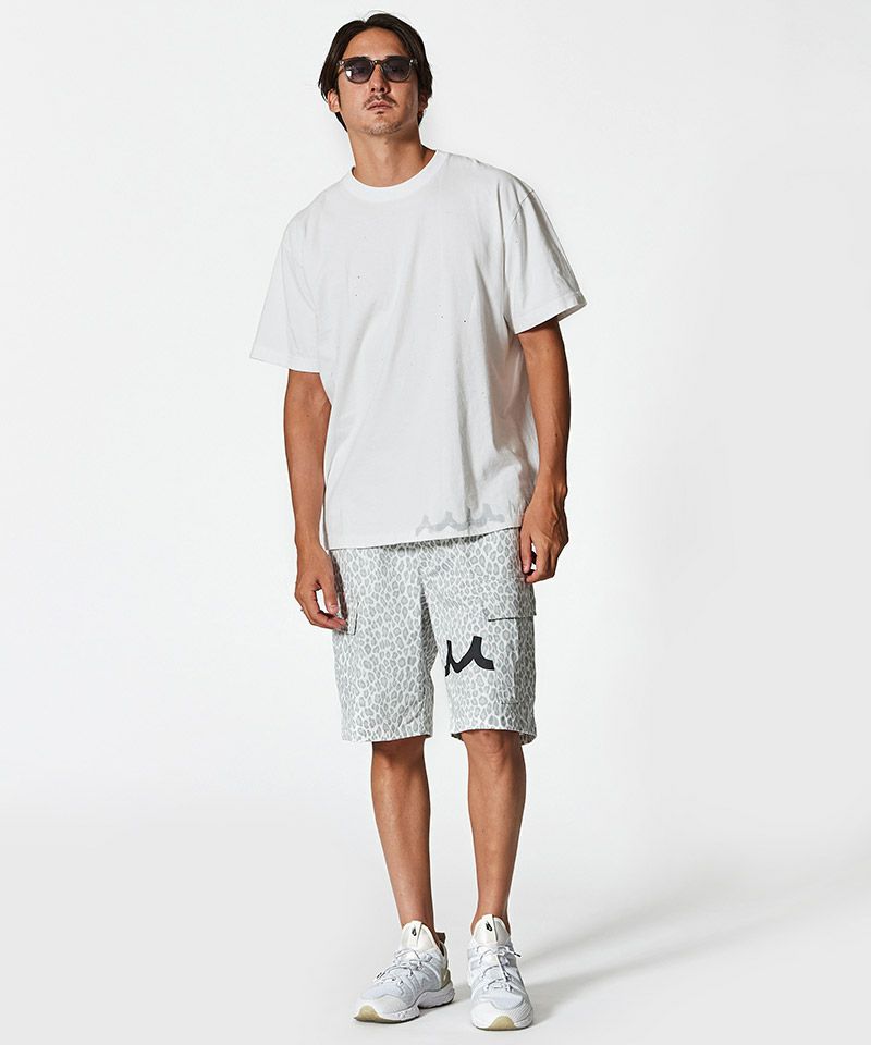 【ACANTHUS(アカンサス)】muta Washed Hand Paint Tee Tシャツ(MA2512) | CAMBIO カンビオ