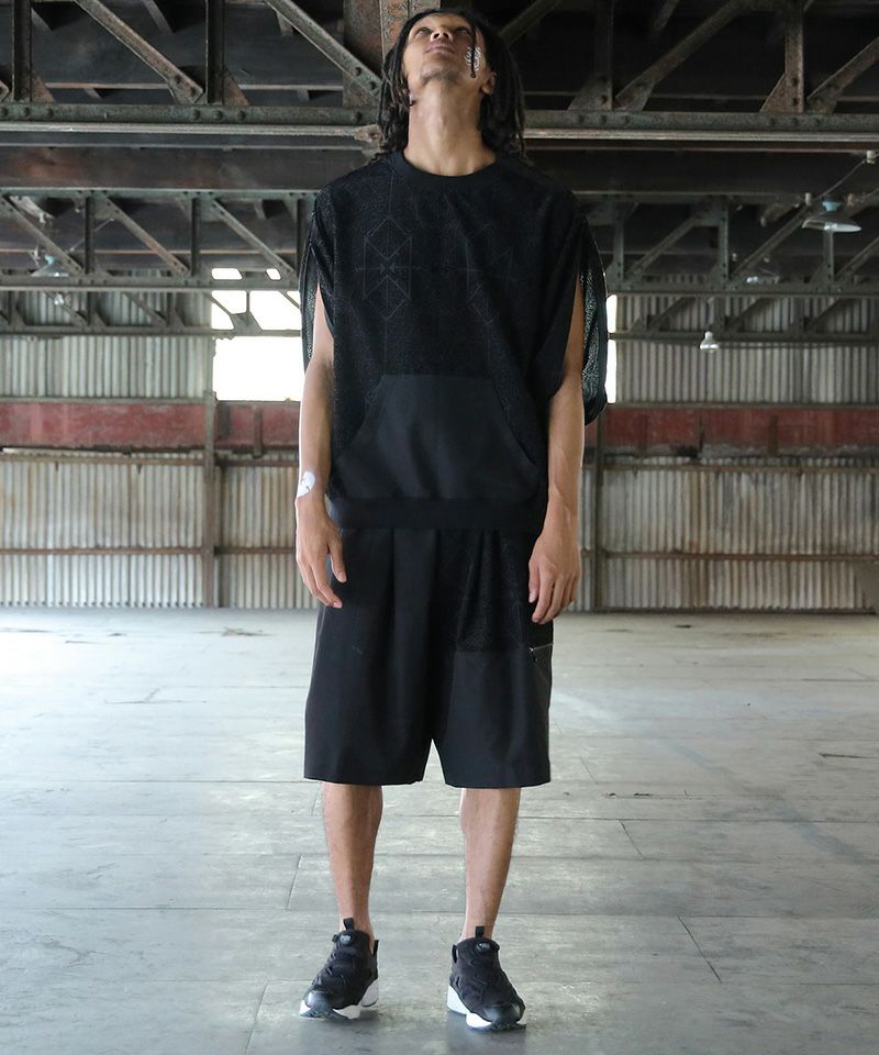 30%OFF【STOF(ストフ)】 Stone Yard Floc Pulover カットソー(SF25SS-09) | CAMBIO カンビオ