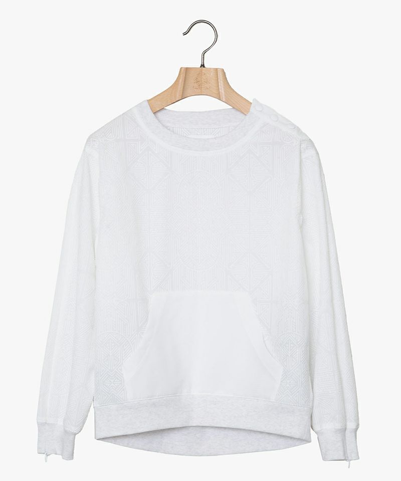 30%OFF【STOF(ストフ)】 Stone Yard Floc Pulover カットソー(SF25SS-09) | CAMBIO カンビオ