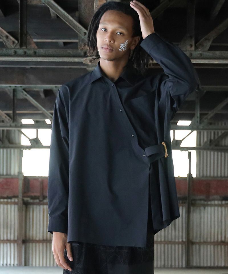 【STOF(ストフ)】37.5(R) SAMUE Shirt シャツ(SF25SS-05) | CAMBIO カンビオ