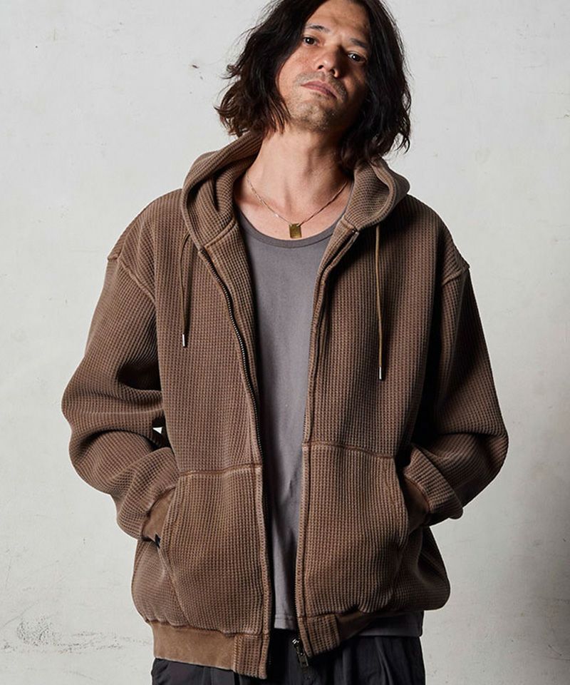 【EGO TRIPPING(エゴトリッピング)】WARBBLE ジップパーカー(666440) | CAMBIO カンビオ