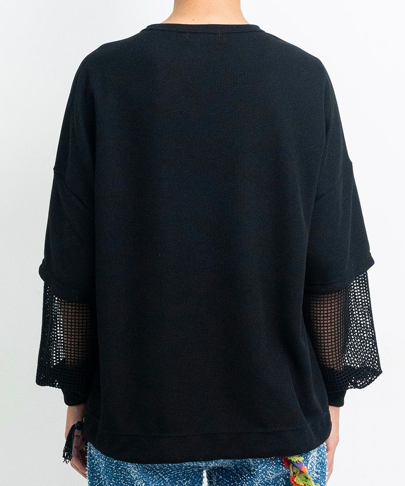 【masterkey(マスターキー)】HUSTLER ワッフルスウェット(MK25S-C-19) | CAMBIO カンビオ