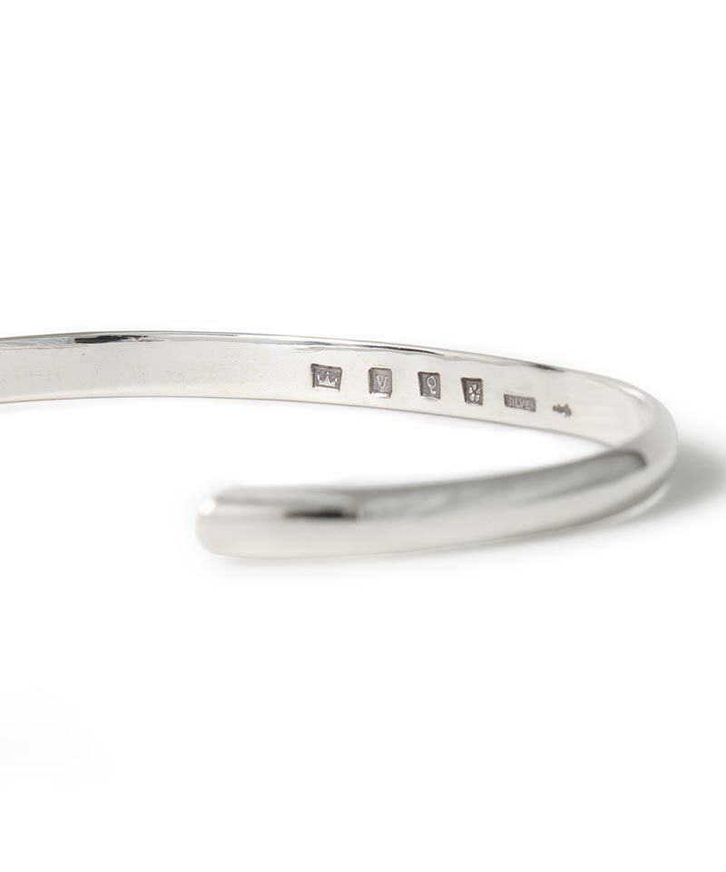【VIVIFY(ビビファイ)】【予約販売ご注文から1ヶ月後出荷】 Back Hallmarks Bangle-Plain-Round バングル(VFB-205) | CAMBIO カンビオ