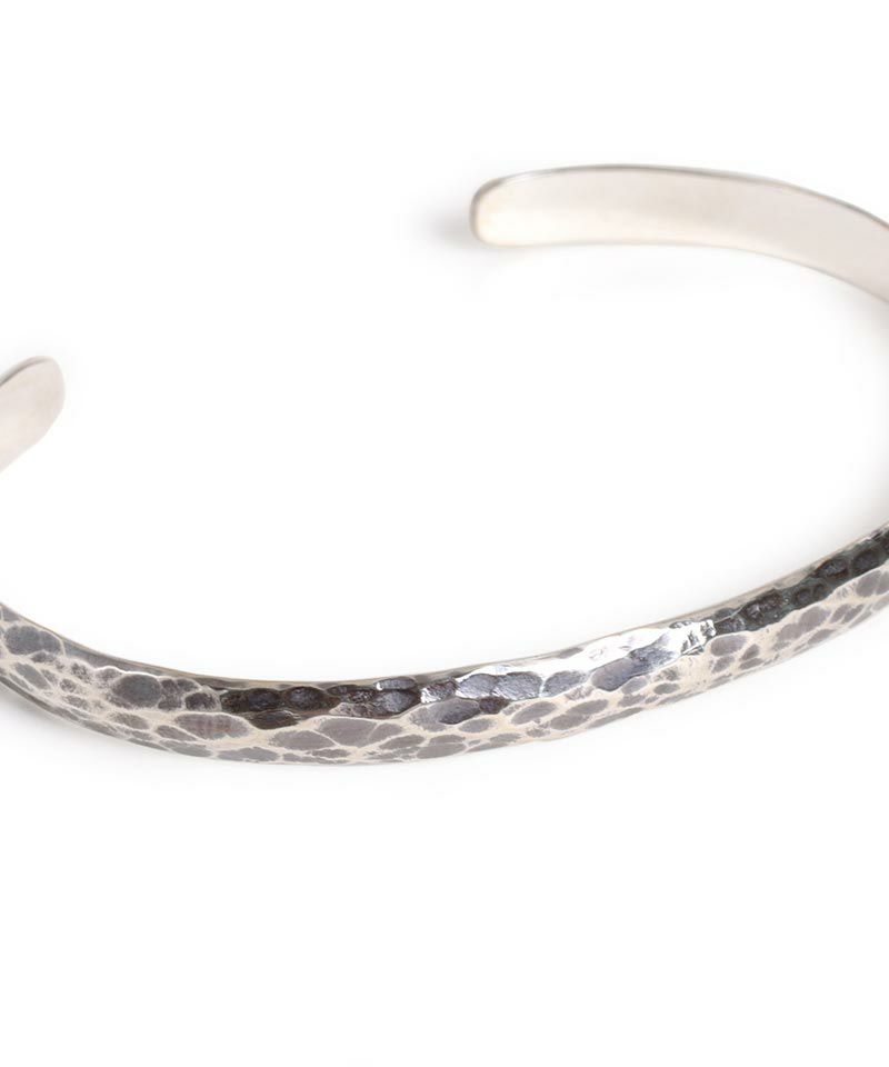 【VIVIFY(ビビファイ)】【予約販売ご注文から1ヶ月後出荷】 Back Hallmarks Bangle-Hammered finish-Round バングル(VFB-207 ...