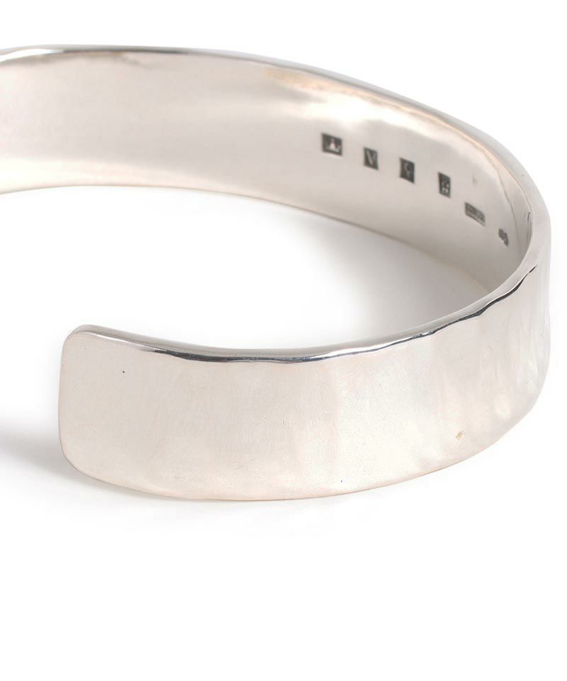 【VIVIFY(ビビファイ)】【予約販売ご注文から1ヶ月後出荷】 Back Hallmarks Bangle- Mirror finish -12mm バングル(VFB-214 ...