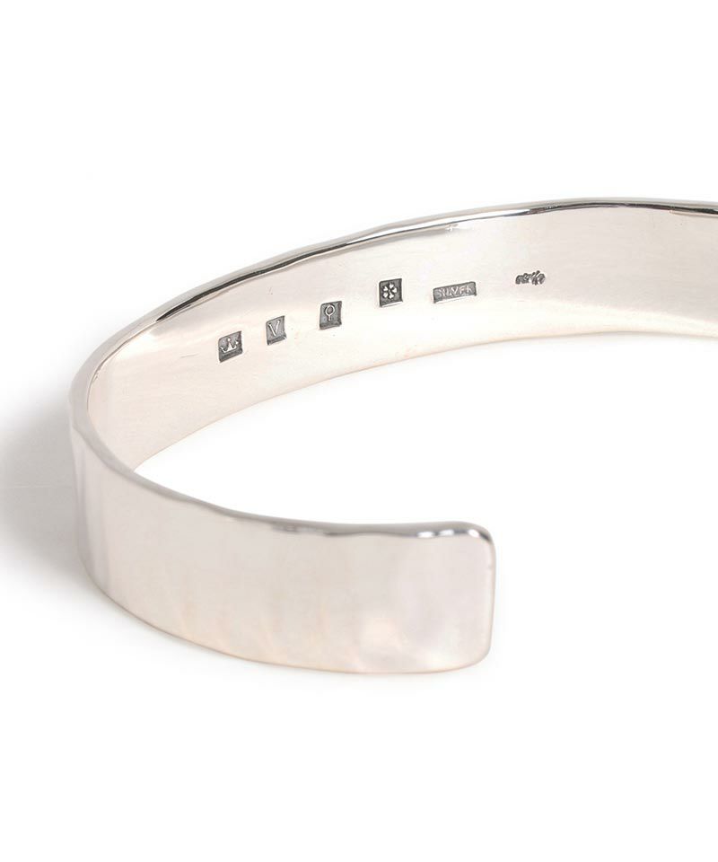 【VIVIFY(ビビファイ)】【予約販売ご注文から1ヶ月後出荷】 Back Hallmarks Bangle- Mirror finish -10mm バングル(VFB-210 ...