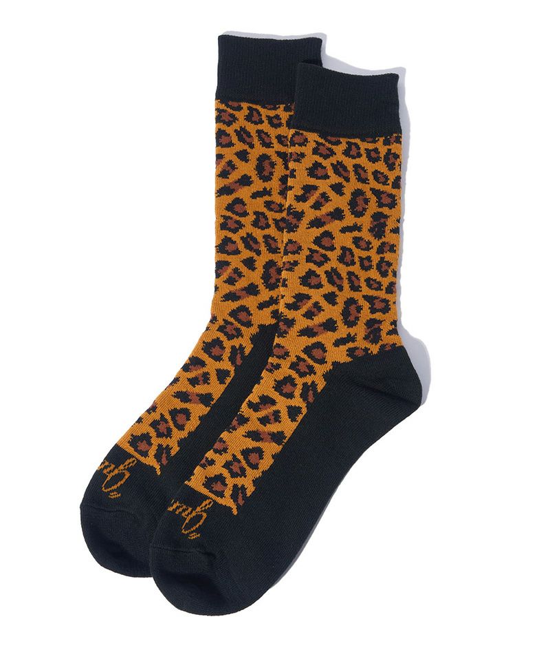 【glamb(グラム)】【予約販売3月下旬～4月上旬入荷】Leopard Socks Set レオパードソックスセット(GB0125-AC11) | CAMBIO カンビオ