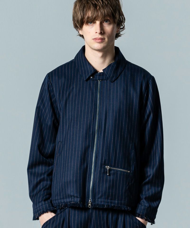 【glamb(グラム)】STUNN Drizzler Jacket スタンドリズラージャケット(GB0125-JKT05) | CAMBIO カンビオ