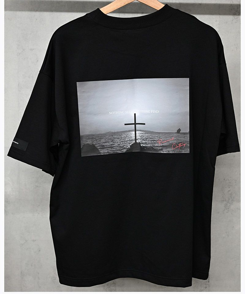 20%OFF【RESOUND CLOTHING(リサウンドクロージング)】BACK Photo OVER TEE Tシャツ(RC35-T ...