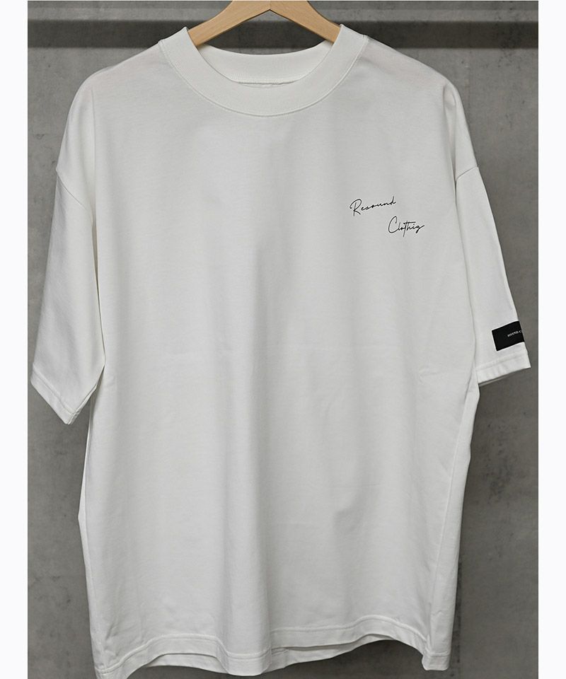 20%OFF【RESOUND CLOTHING(リサウンドクロージング)】BACK Photo OVER TEE Tシャツ(RC35-T ...