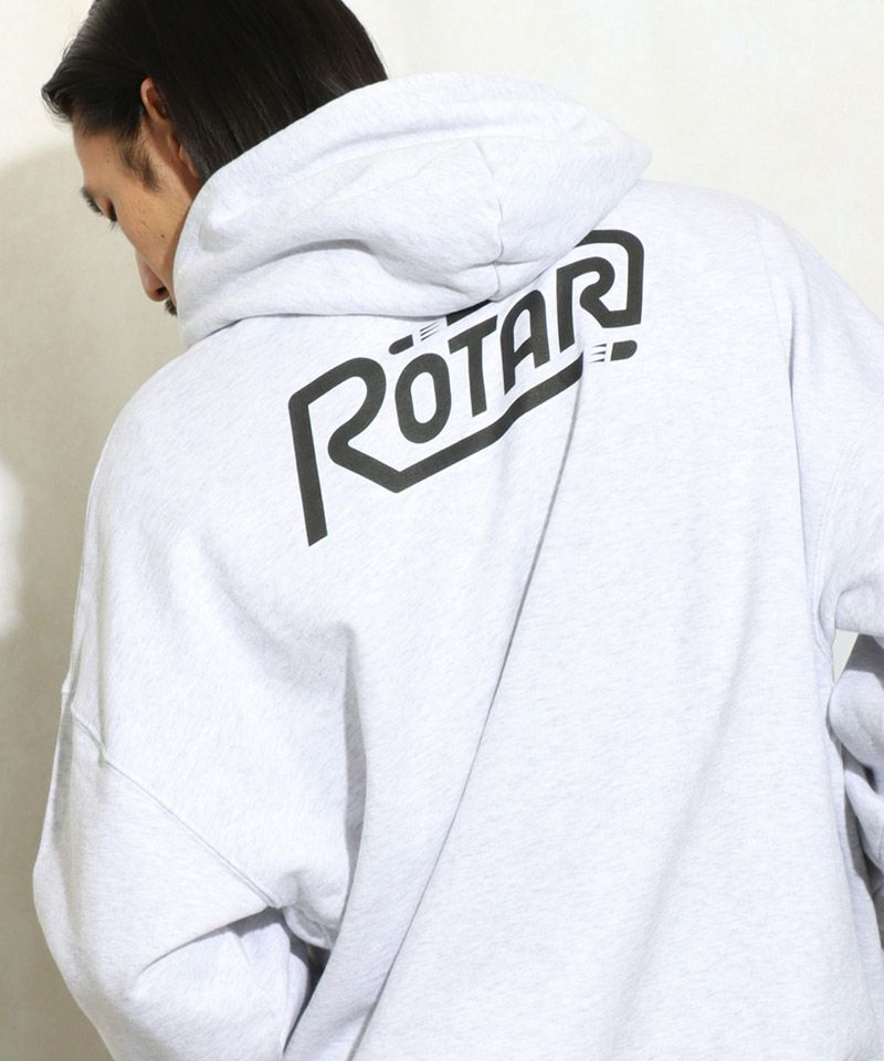 【ROTAR(ローター)】Bullet LOGO Big PO PARKA パーカー(rt2517304) | CAMBIO カンビオ
