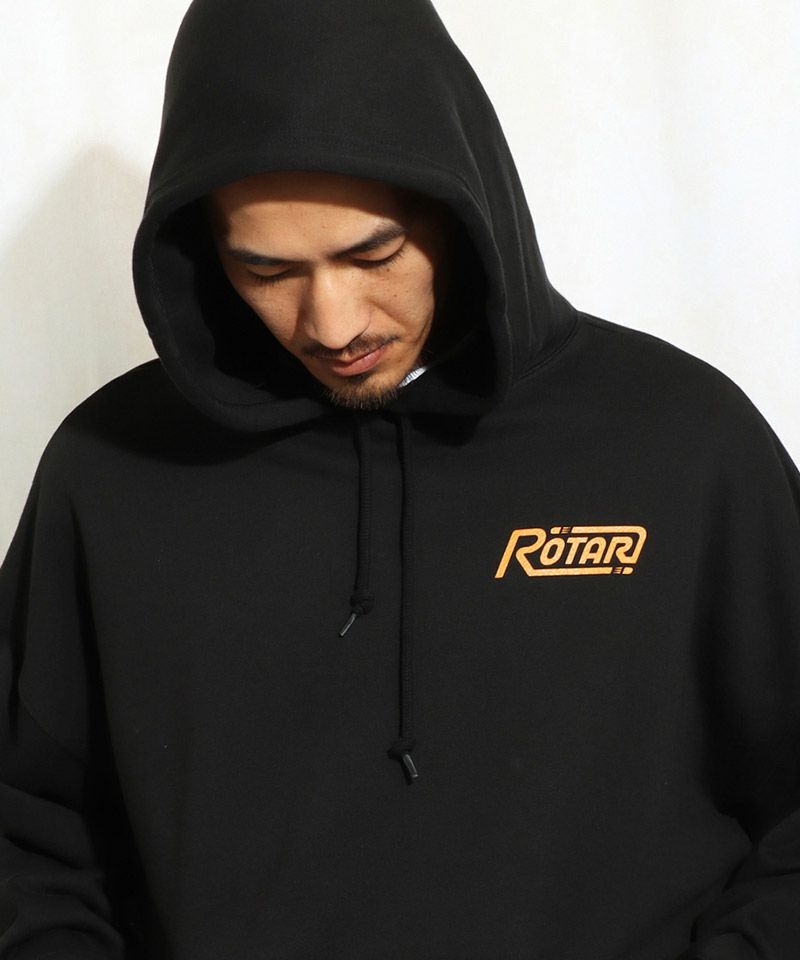 【ROTAR(ローター)】Bullet LOGO Big PO PARKA パーカー(rt2517304) | CAMBIO カンビオ