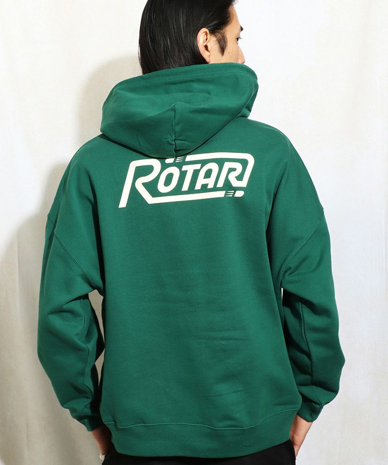 【ROTAR(ローター)】Bullet LOGO Big PO PARKA パーカー(rt2517304) | CAMBIO カンビオ