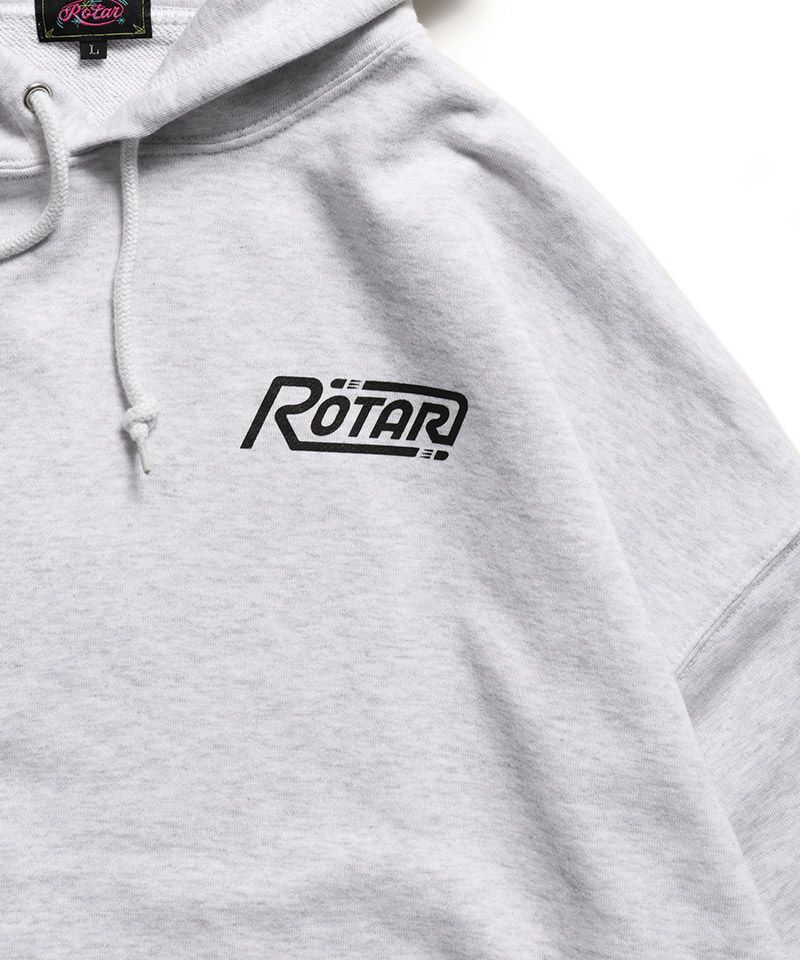 【ROTAR(ローター)】Bullet LOGO Big PO PARKA パーカー(rt2517304) | CAMBIO カンビオ