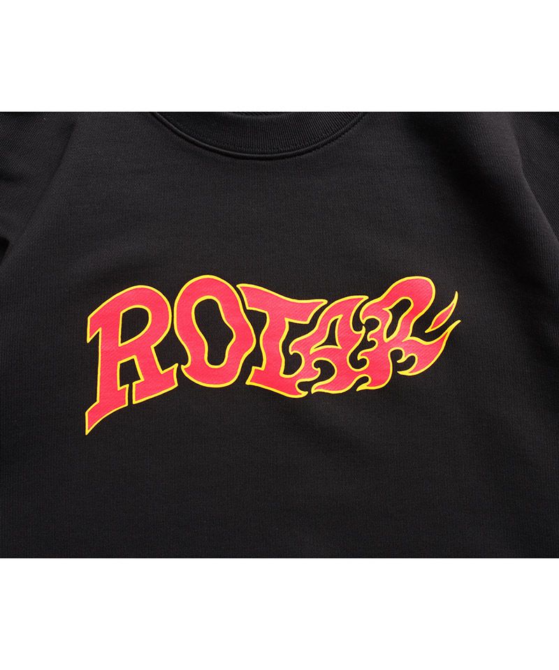 【ROTAR(ローター)】Fire LOGO SWEAT スウェット(rt2517202) | CAMBIO カンビオ