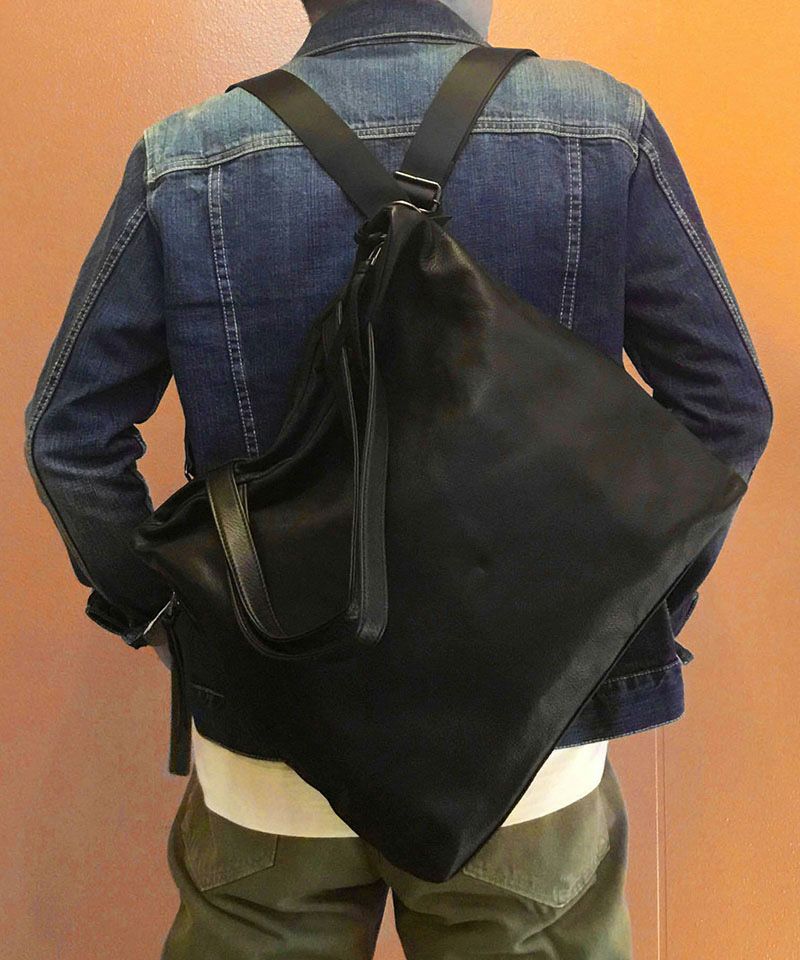 【LESS DESIGN(レスデザイン)】【予約販売12月上旬～中旬入荷予定】「-Less」RAMUDA／3 wayトートリュック (LMSB-0207) | CAMBIO カンビオ