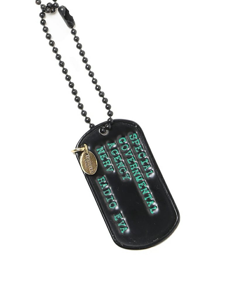 【VIVIFY(ビビファイ)】【予約販売ご注文から1ヶ月半後出荷】 NERV Dog Tag ネックレス(VRE-C003a ...