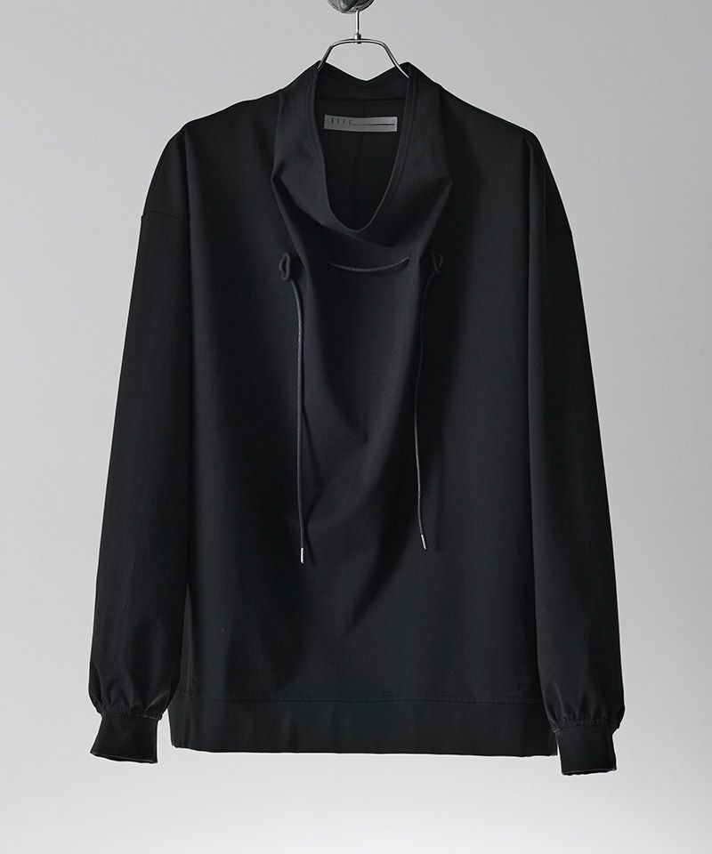 【NAPE_(ネイプ)】【予約販売10月中旬～下旬入荷】 DRAPE - LS ドレープカットソー(689) | CAMBIO カンビオ