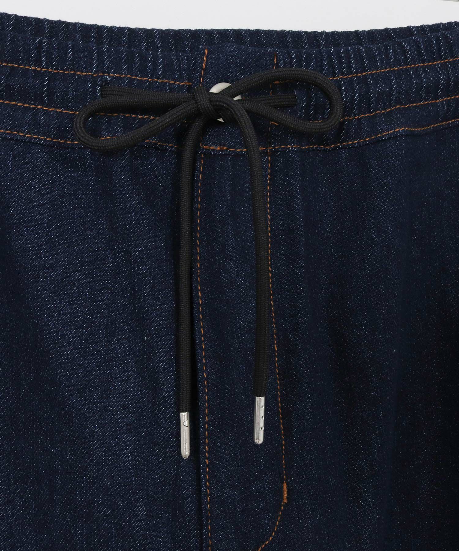 【CAMBIO(カンビオ)】レオパード柄サイドラインデニムテーパードパンツ(C10012) | CAMBIO カンビオ