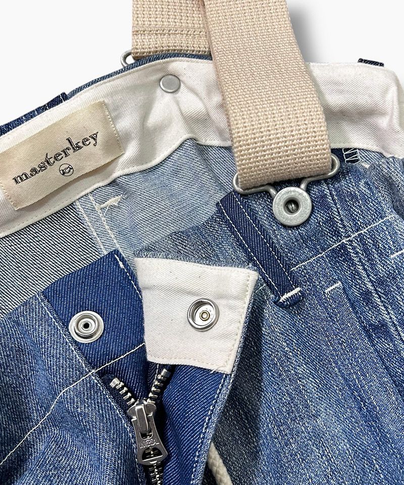 【masterkey(マスターキー)】【予約販売9月中旬～下旬入荷】GRAND CANYON デニムビックパンツ(MK26A-P-16) | CAMBIO カンビオ