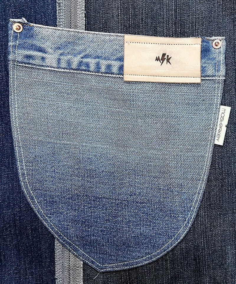 【masterkey(マスターキー)】【予約販売9月中旬～下旬入荷】GRAND CANYON デニムビックパンツ(MK26A-P-16) | CAMBIO カンビオ