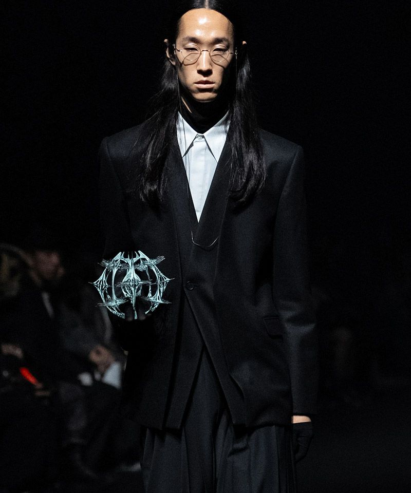 【HATRA(ハトラ)】Dub Tailored Jacket ジャケット(OU01-25fw) | CAMBIO カンビオ