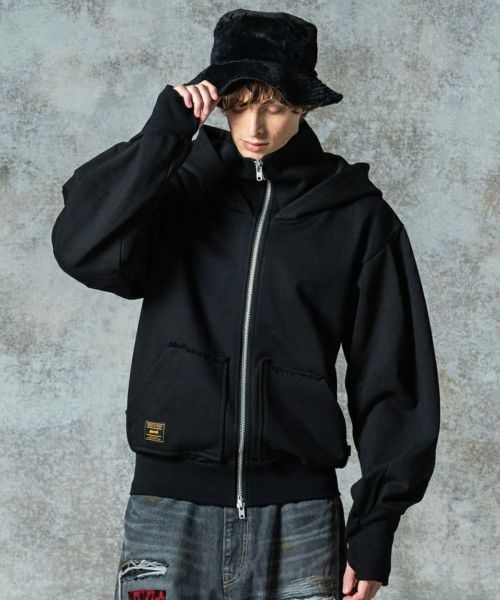 glamb(グラム)】Casino Monogram Hoodie カジノモノグラムフーディ