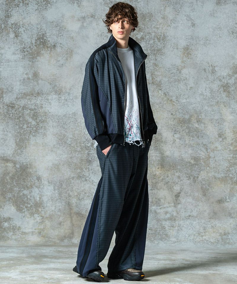 【glamb(グラム)】Overflow Sweat Set Up オーバーフロウスウェットセットアップ(GB0325-ST02) | CAMBIO カンビオ